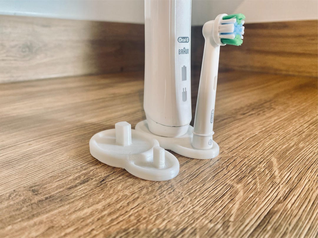 Oral-b Electric Toothbrush Stand/holder With Drip Tray - Etsy
