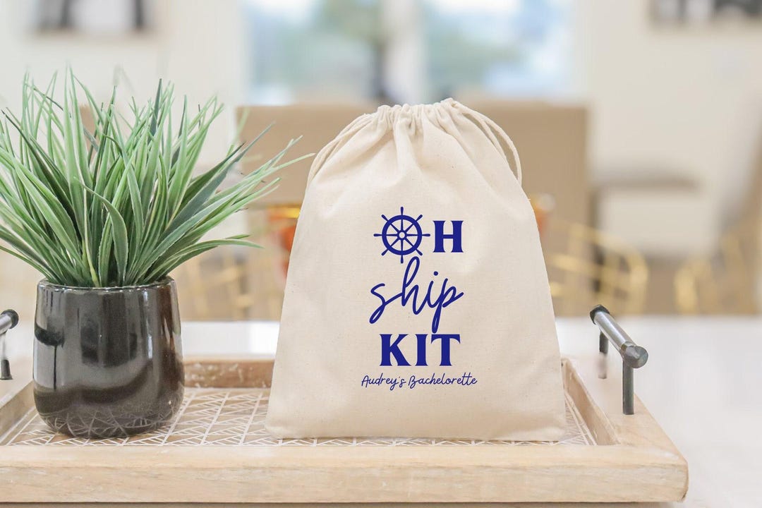 Oh Ship Kit for Bachelorette Party Recovery Kit for Nautical ...
