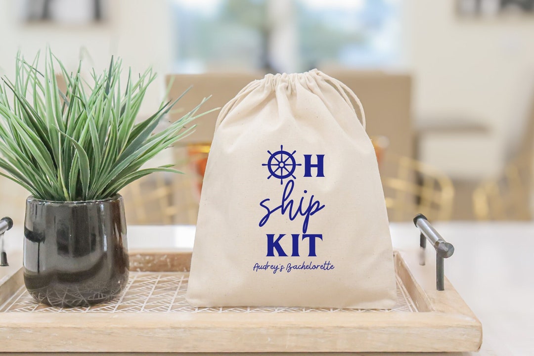 Oh Ship Kit for Bachelorette Party Recovery Kit for Nautical ...