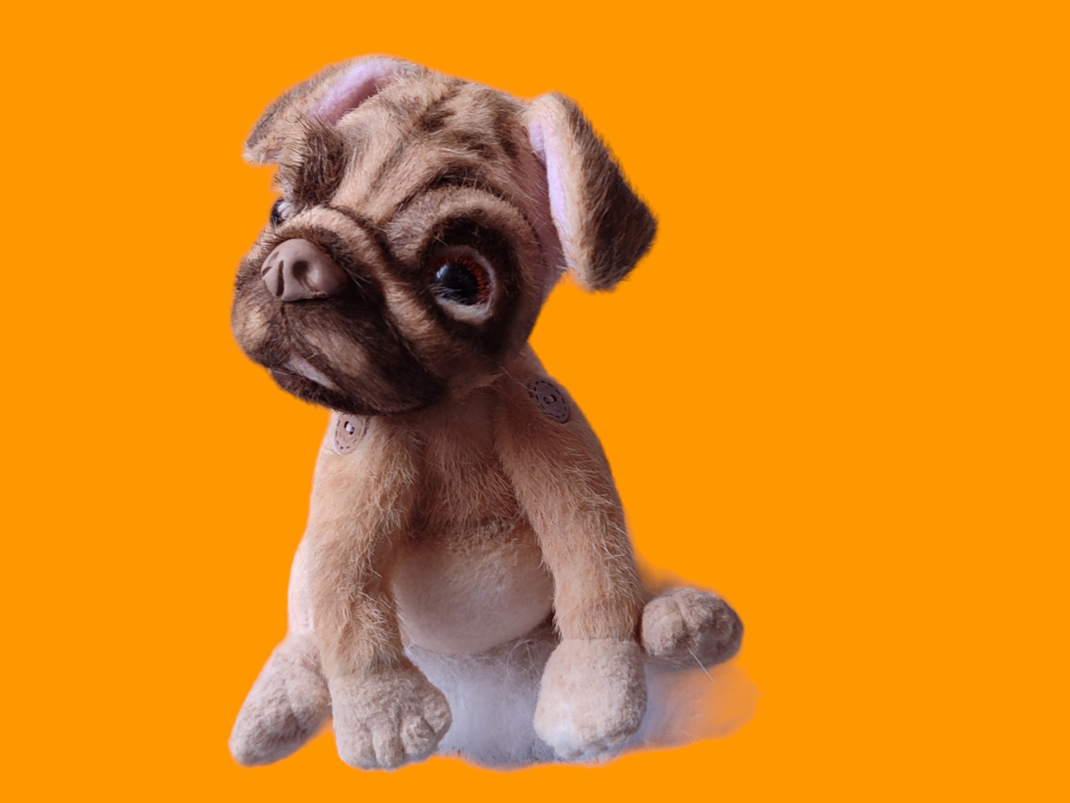 Realistic Stuffed Dog Replica From Photo, Custom Puppy, Personalised ...