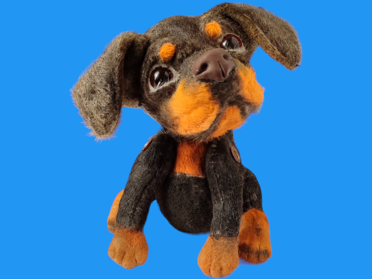 Realistic Stuffed Dog Replica From Photo, Custom Puppy, Personalised ...