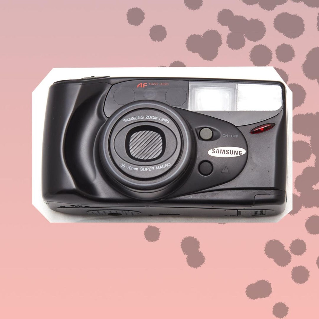 SAMSUNG ZOOM 777I / 35MM Film Camera / Point and Shoot - Etsy