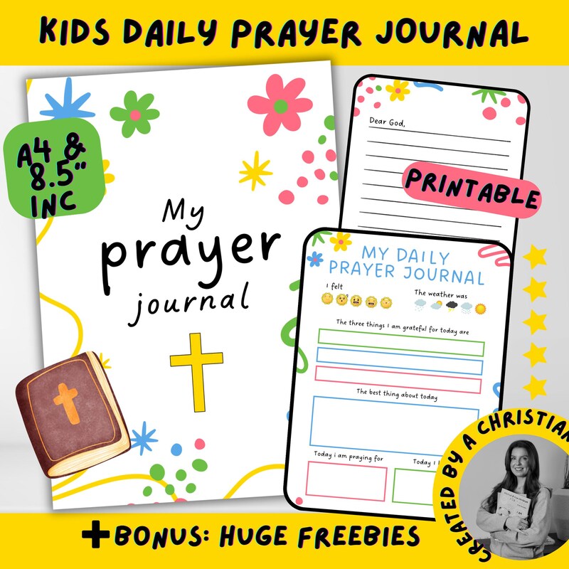Prayer Journal - Etsy
