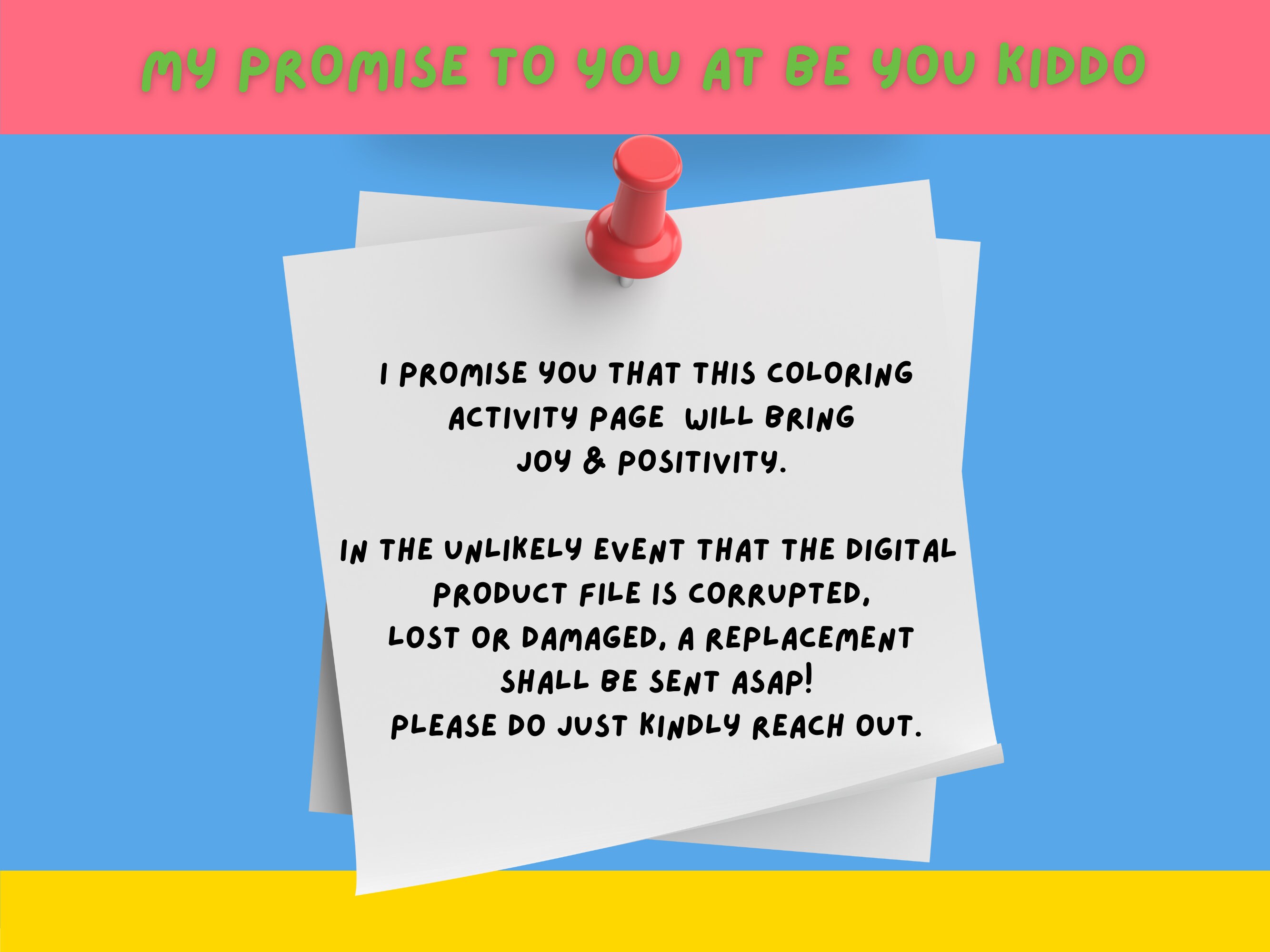 Positive Self-talk Activity Printable for Kids, Self Esteem Coloring ...