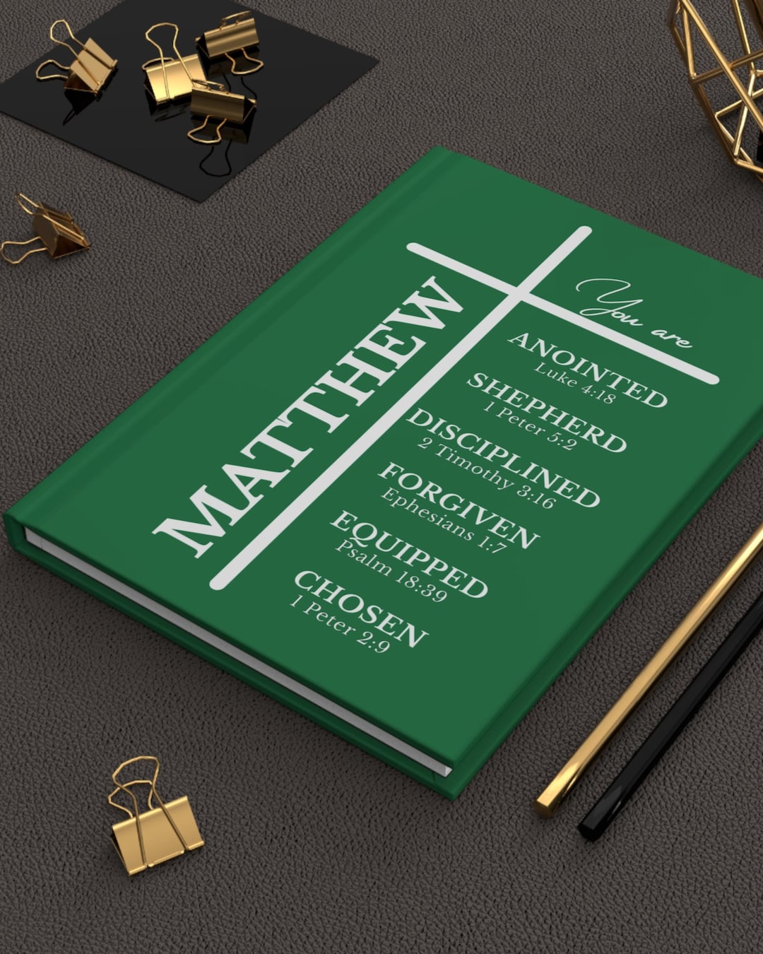 Personalized Ordination Gift for Pastor • Custom Name Journal ...