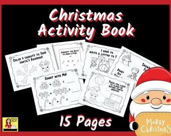 Nativity Printable, Nativity Scene Activity, Christmas Busy Book ...