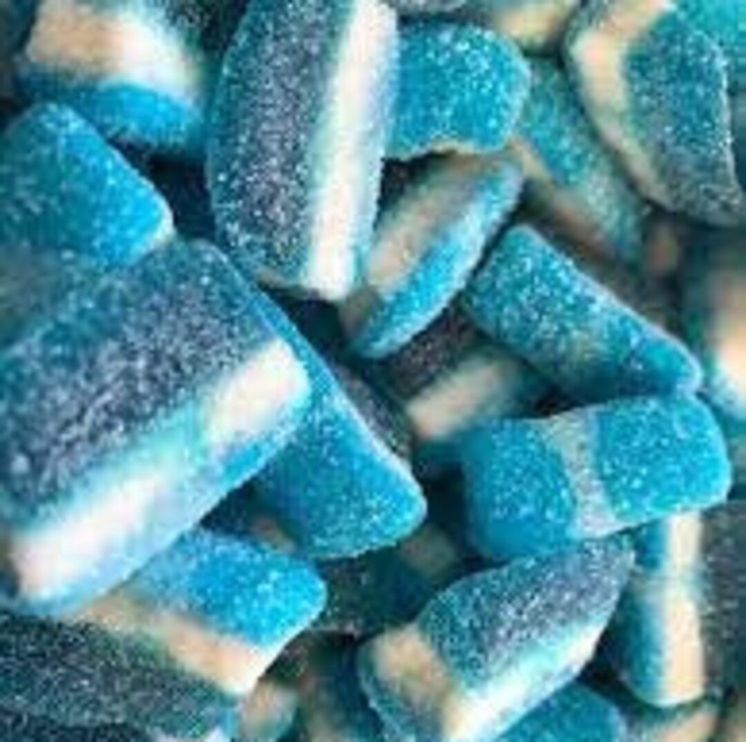 Raspberry Blue Slice | Pick and Mix | Halal Sweets | Sweetzone Bebeto ...