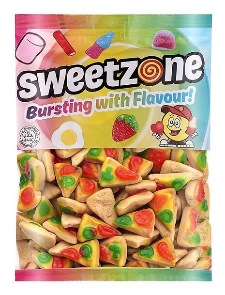 Gummy Pizza Slice Pick and Mix Halal Sweets Sweetzone - Etsy