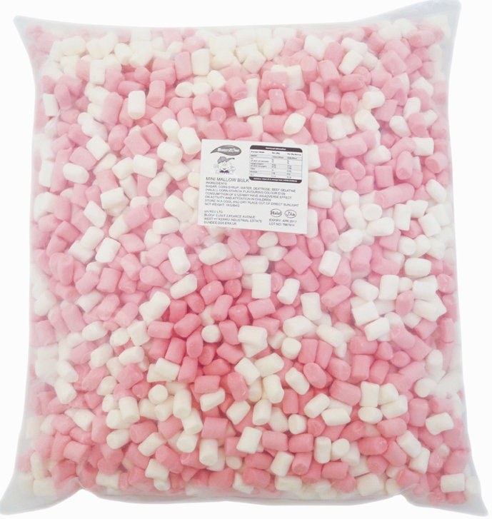 Mini Marshmallows Pick and Mix Halal Sweets Mallows - Etsy UK