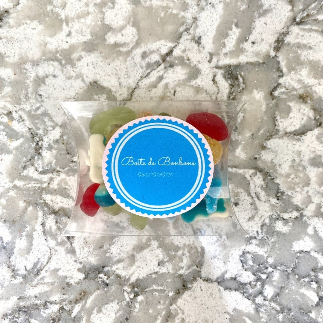 Sweets Pouch - 40-60g | Halal Sweets | Birthday Party | Wedding Favours ...