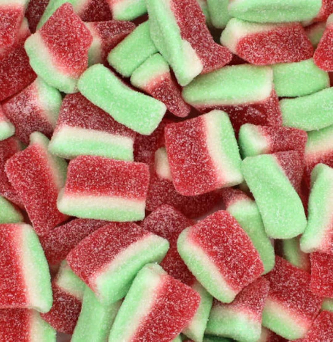 Watermelon Red Slice | Pick and Mix | Halal Sweets | Sweetzone Bebeto ...
