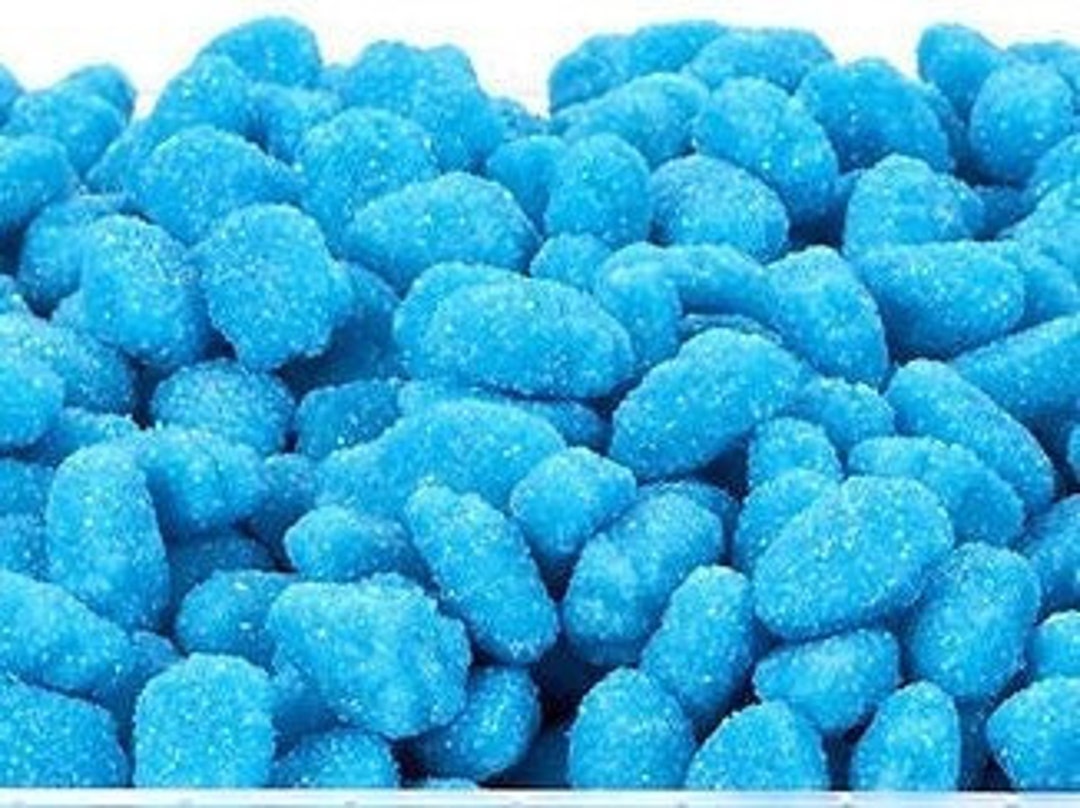 Foam Blue Raspberry | Pick and Mix | Halal Sweets | Sweetzone Bebeto ...