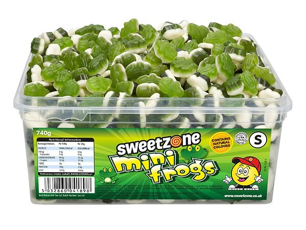 Mini Frogs | Pick and Mix | Halal Sweets | Sweetzone Bebeto Sweeto ...