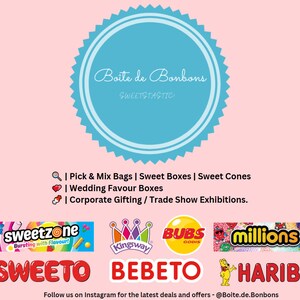 3D Hearts | Pick and Mix | Halal Sweets | Sweetzone Bebeto Sweeto ...