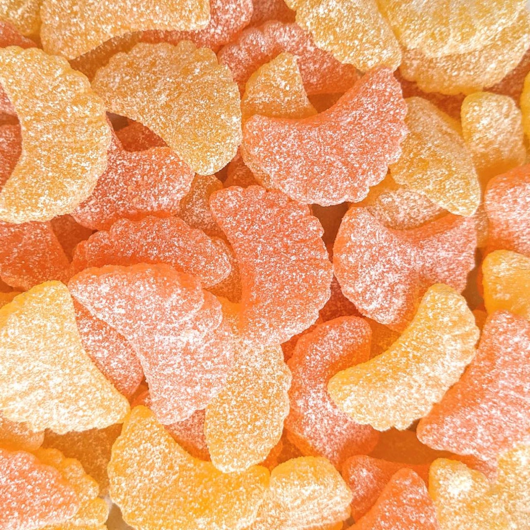 Orange & Lemons | Pick and Mix Sweets | Halal Vegan Vegetarian ...