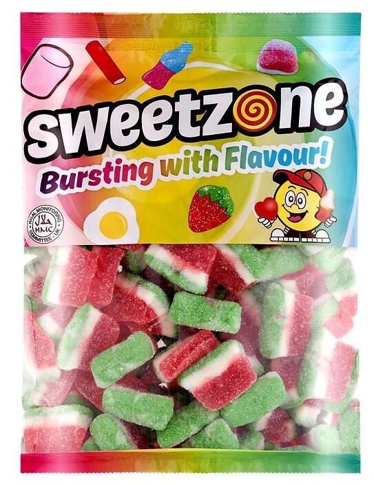Watermelon Red Slice | Pick and Mix | Halal Sweets | Sweetzone Bebeto ...