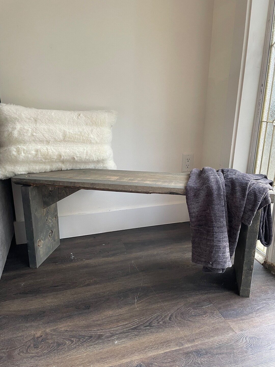 Entryway Bench - Etsy