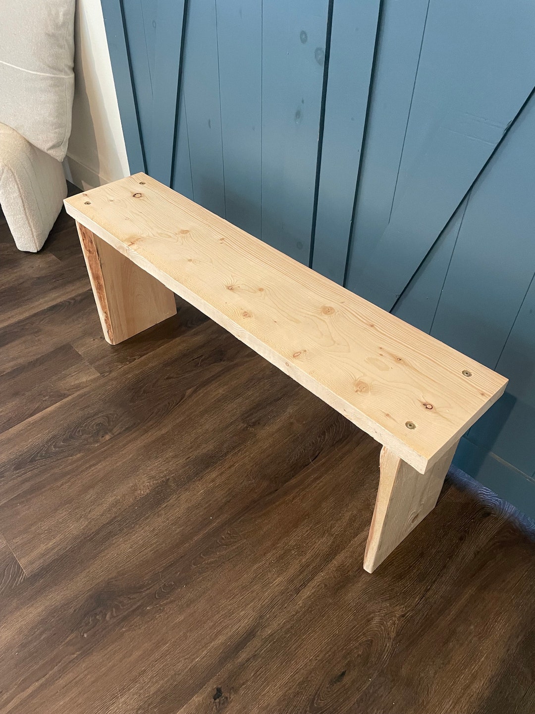 Entryway Bench - Etsy