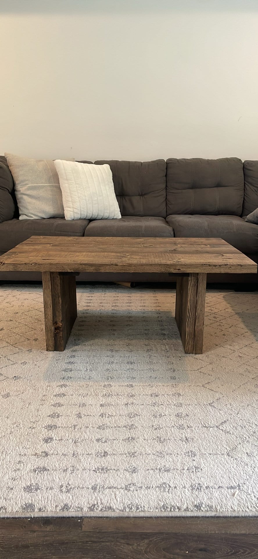 Rustic Coffee Table Etsy