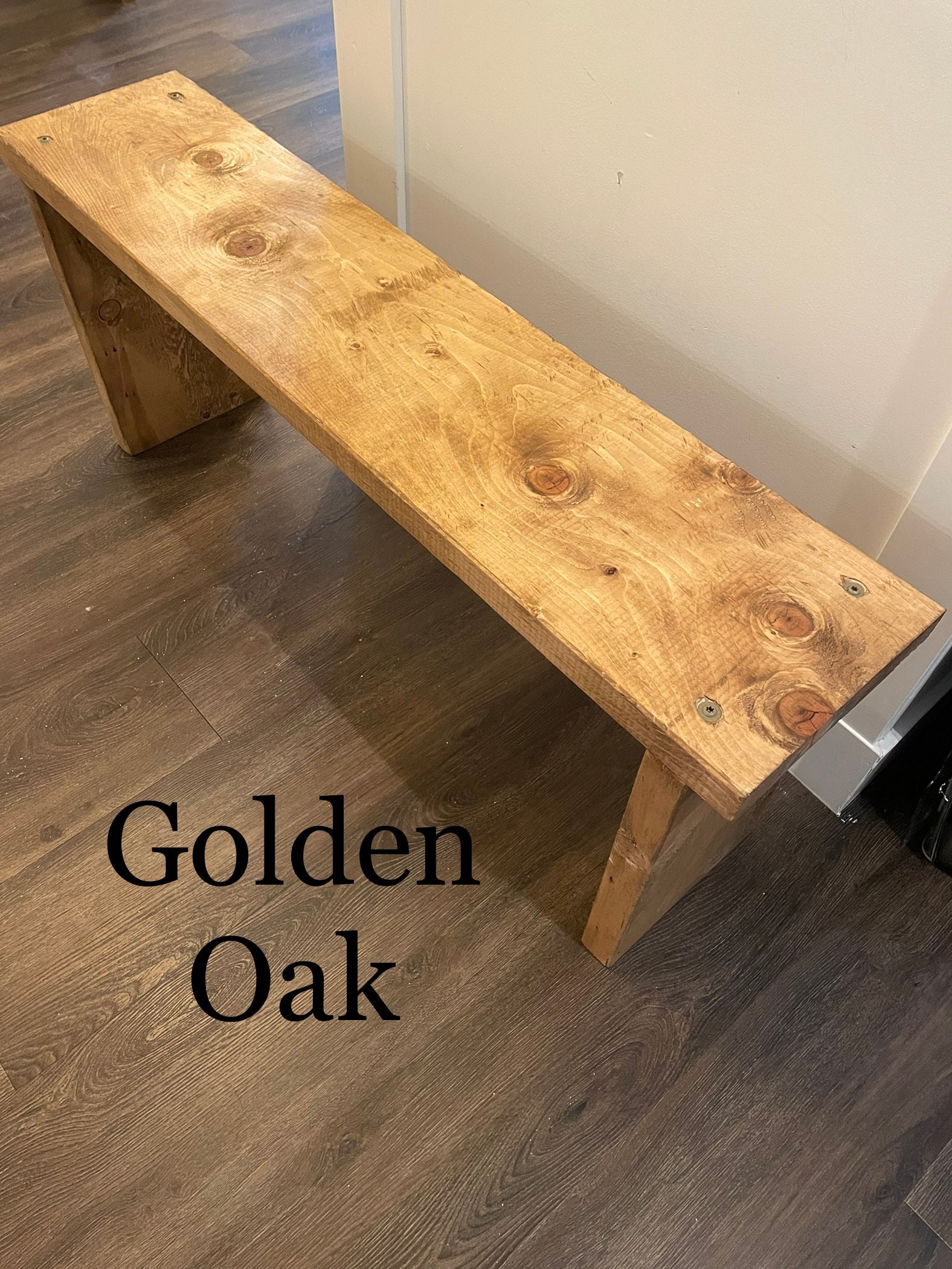 Entryway Bench - Etsy