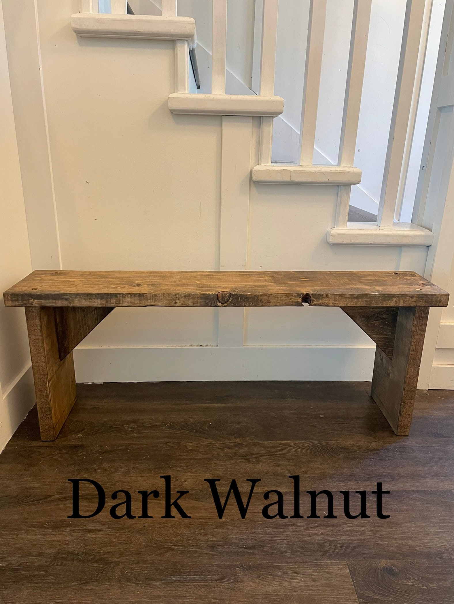 Entryway Bench - Etsy