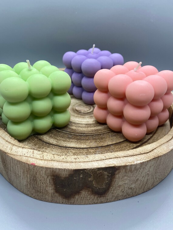 Estate colore bolla candela augura candela regalo regalo casa | Etsy