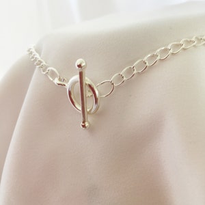 Yelena Necklace | Black Widow Inspired Silver Chain Choker | Marvels ...