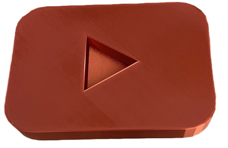 Youtube Play Button - Etsy