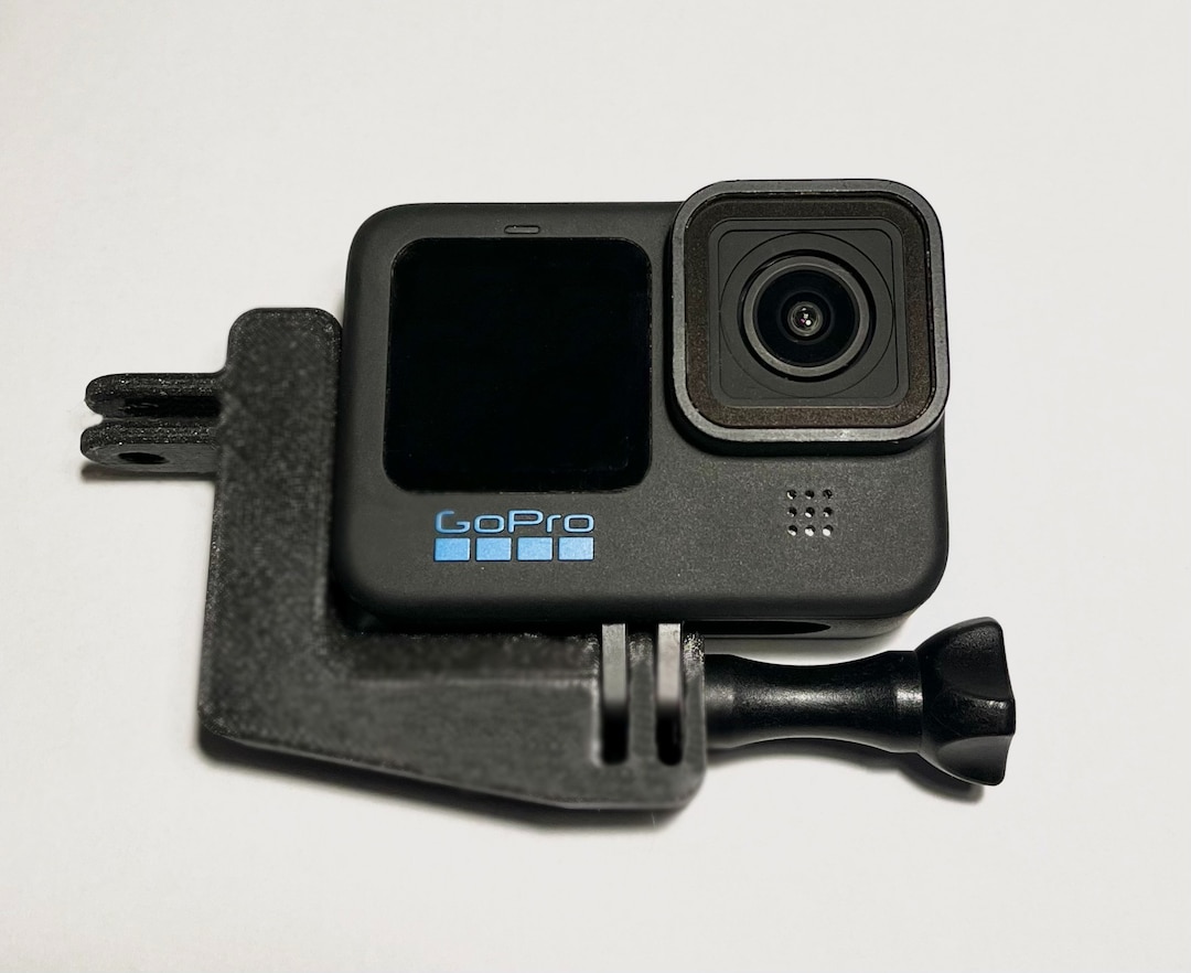 Gopro Hero 9, 10, 11 - Vertical Mount 90 Degree Adapter Elbow for ...