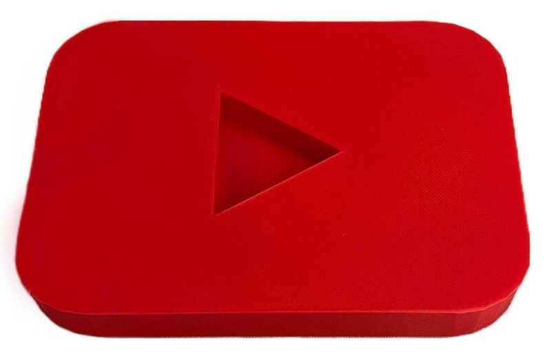 Youtube Play Button Etsy