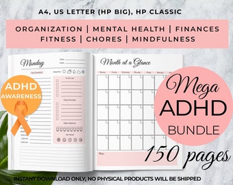 Ultimate Adhd Planner | Etsy