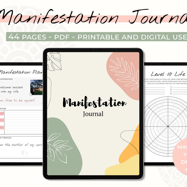 Law of Attraction Journal - Etsy