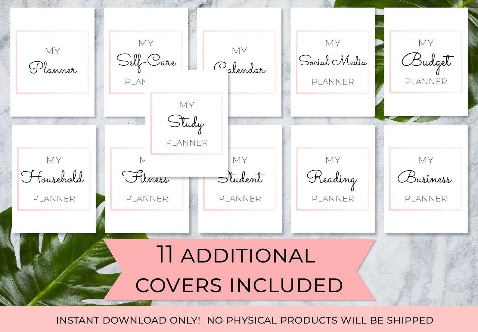 ADHD Planner Adult ADHD Planner Bundle for Adults Adhd - Etsy