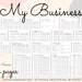 Business Planner Binder Small Business Planner Bundle Craft - Etsy