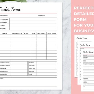 Business Planner Printable, Craft Business Binder, Small Business ...