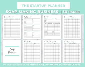 Small Business Planner - Etsy