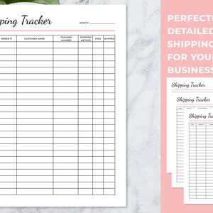 Business Planner Printable, Craft Business Binder, Small Business ...