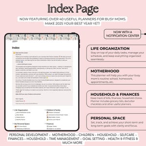 Busy Mom Life Planner 2025: All-in-one Notion Template (digital Download) - Etsy