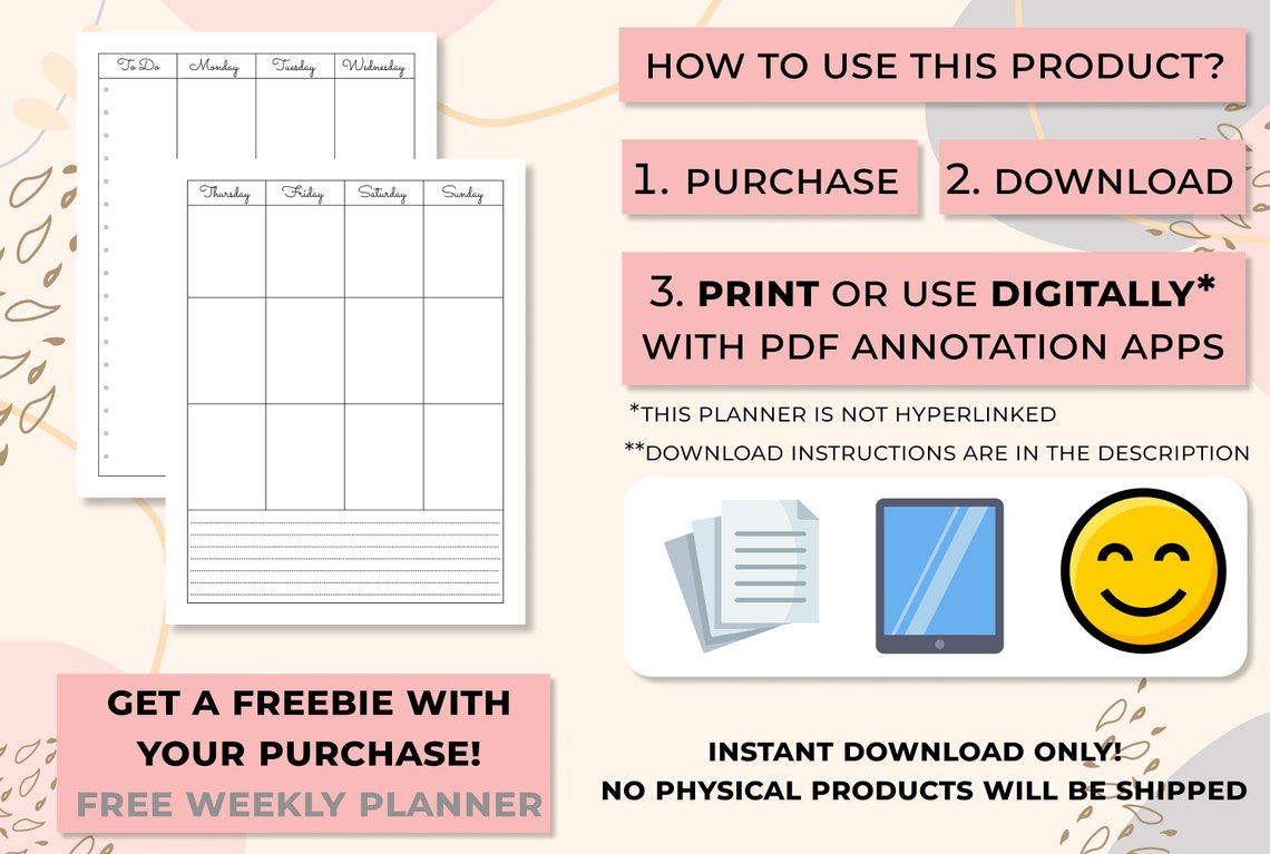 Business Planner Binder Small Business Planner Bundle Craft - Etsy