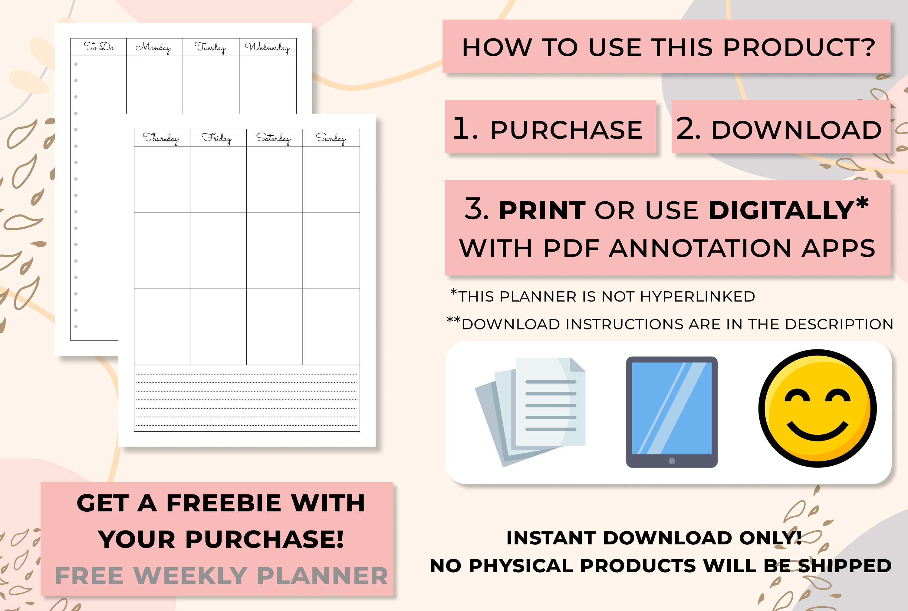 Business Planner Binder Small Business Planner Bundle Craft - Etsy