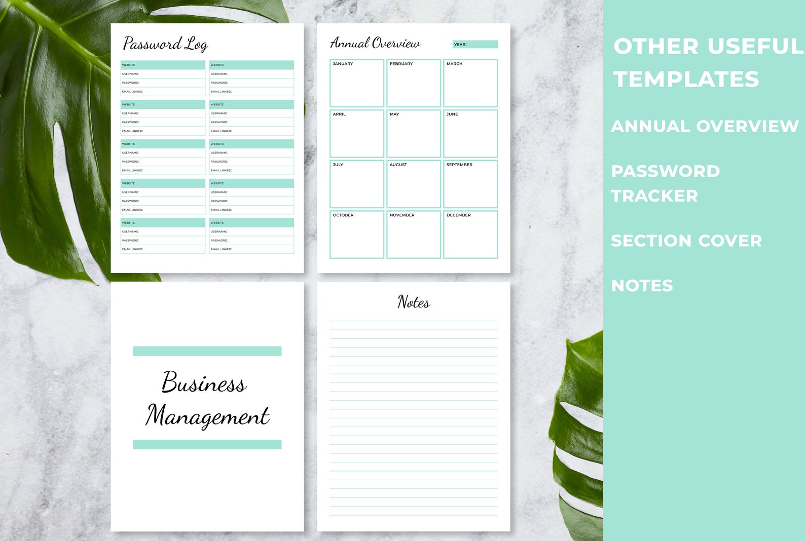 Business Planner Binder Small Business Planner Bundle Craft - Etsy