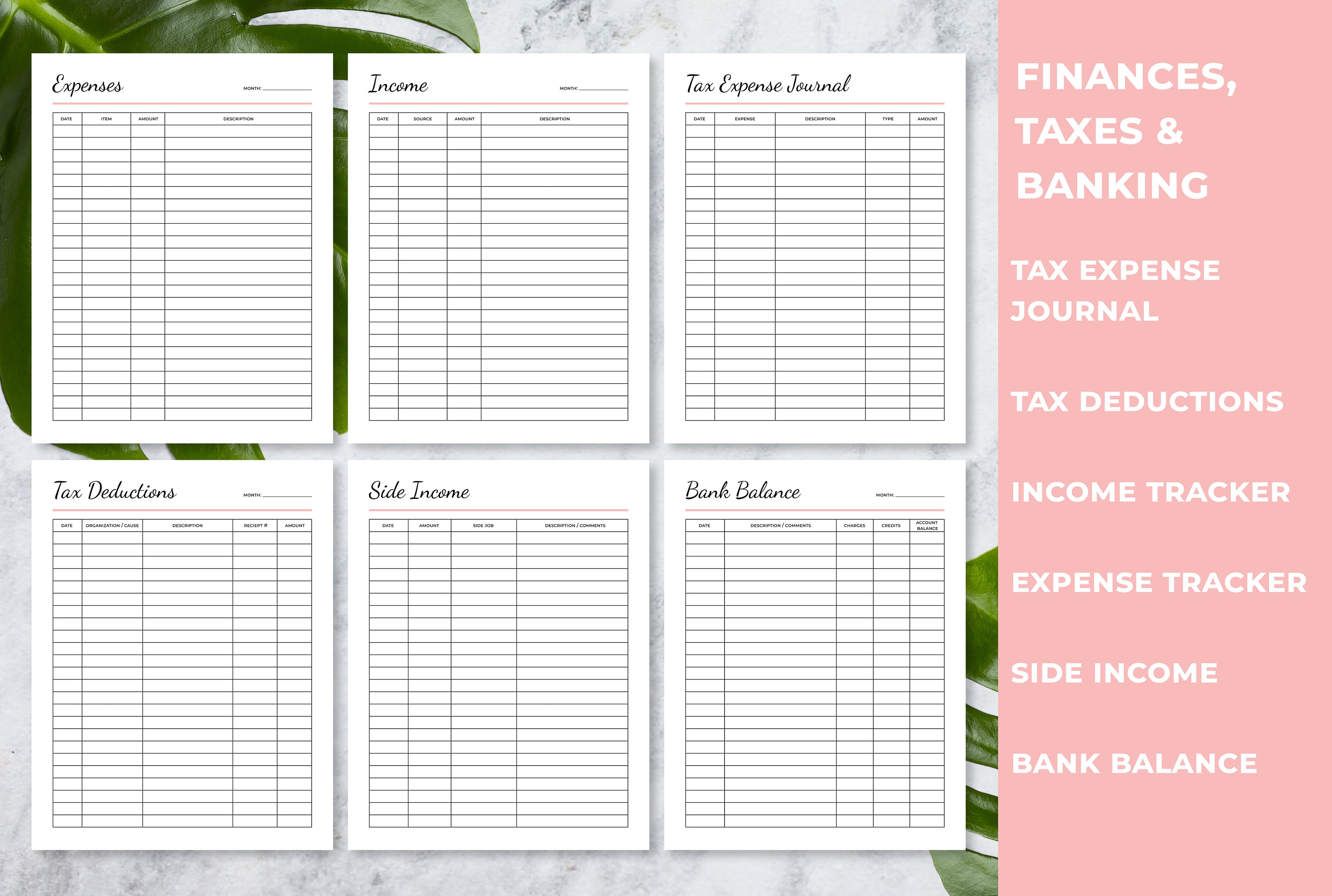 Business Planner Printable, Craft Business Binder, Small Business ...