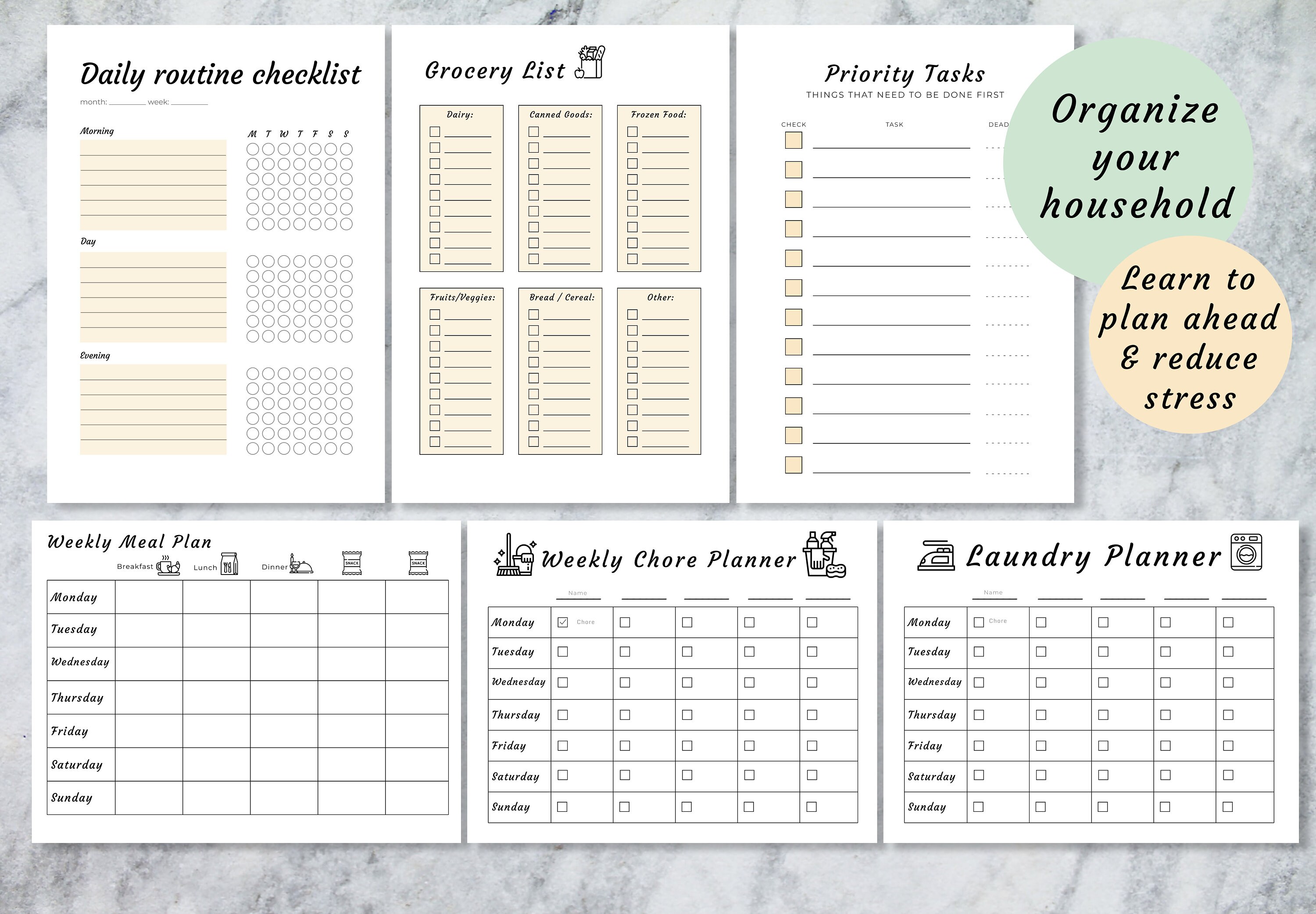 adhd-planner-adults-life-planner-bundle-printable-etsy