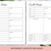 Candle Design Sheet Printable Candle Recipe Sheet Candle Business ...
