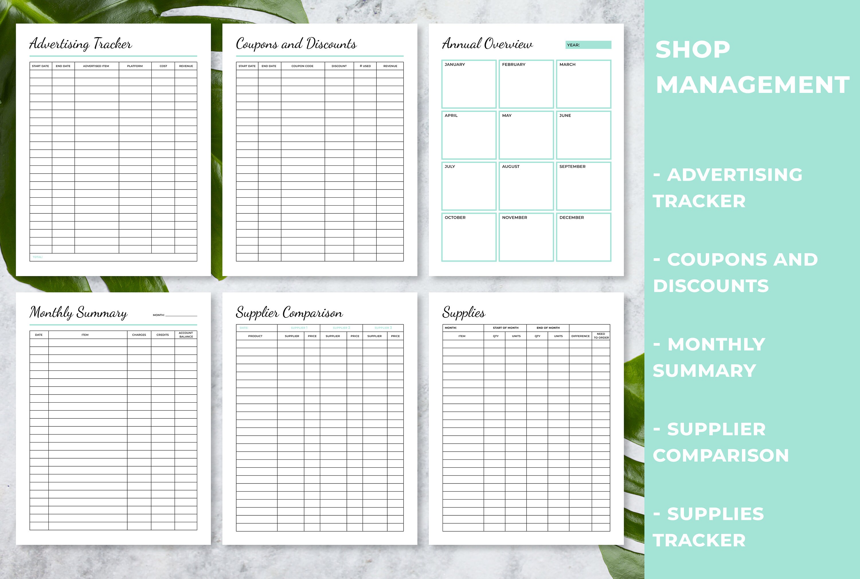 Business Planner Binder Small Business Planner Bundle Craft - Etsy