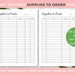 Business Planner Printable, Craft Business Binder, Small Business ...