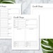 Candle Design Sheet Printable Candle Recipe Sheet Candle Business ...