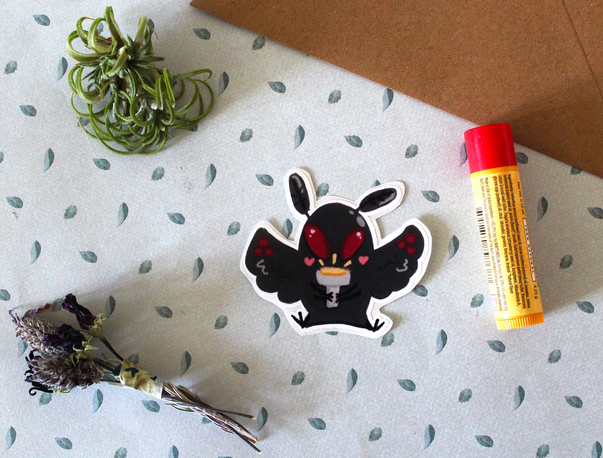 Cute Cryptid Vinyl Stickers Mothman/bigfoot/lochness - Etsy