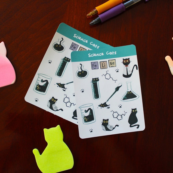 Science Sticker - Etsy