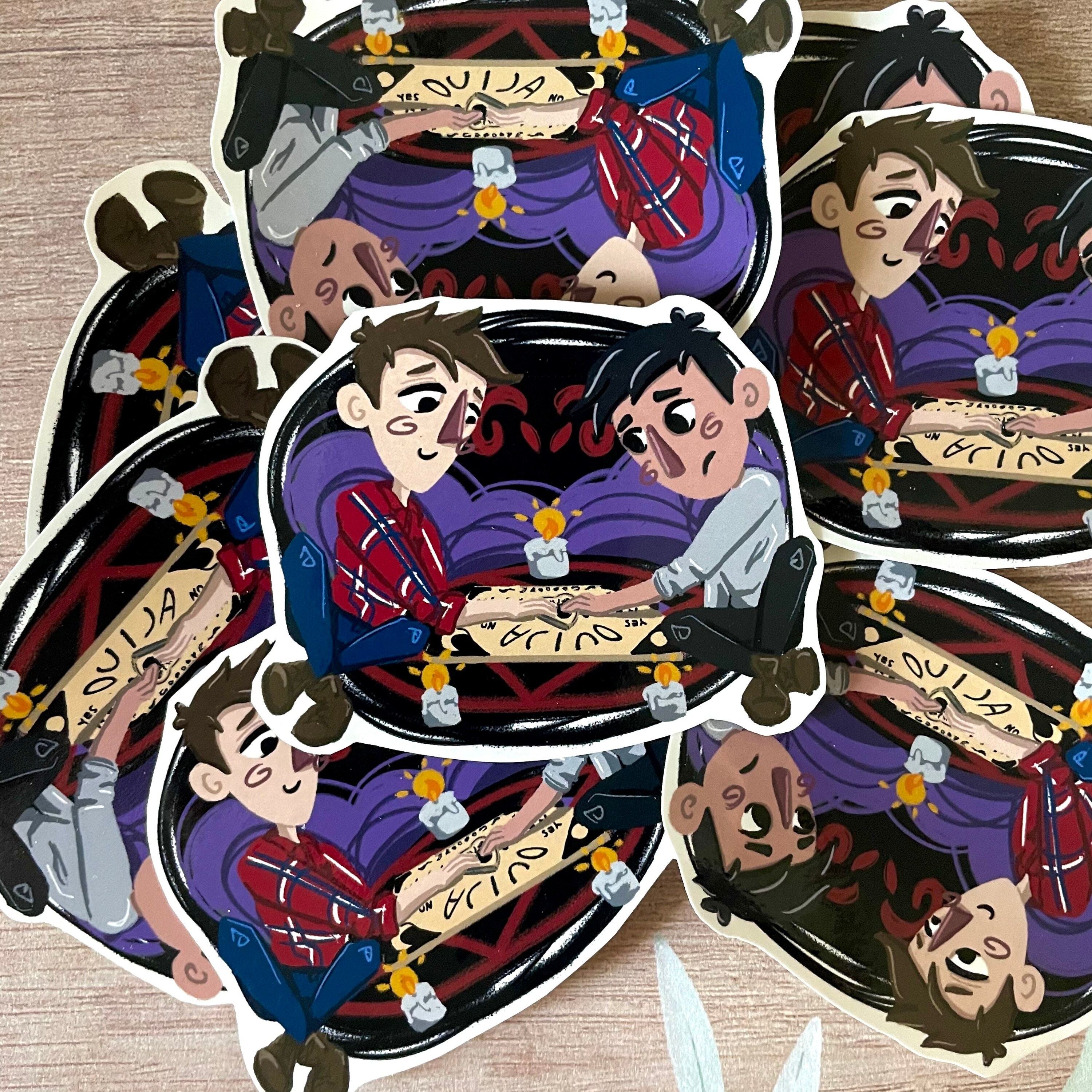 Unsolved Supernatural Inspired Ghoul Boys Cryptid & Demon | Etsy